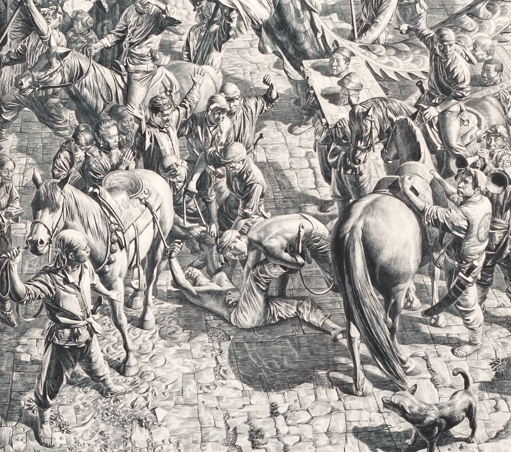 Zhi Lin - Zhi Lin's Work: A Journey Across History and Culture | Tang ...