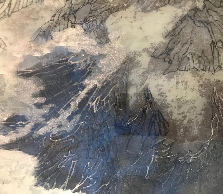 Kelly Wang - Recluse Studio No. 3 - 2018 | Tang Center for East Asian Art